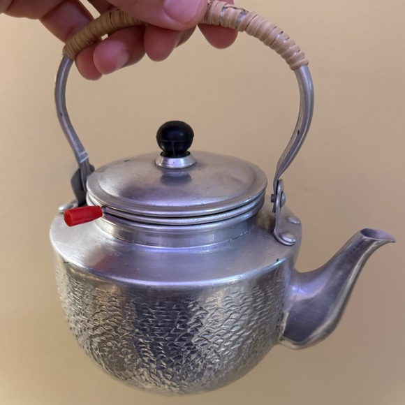 Kitchen | Vintage Aluminum Teapot Made In Japan | Poshmark